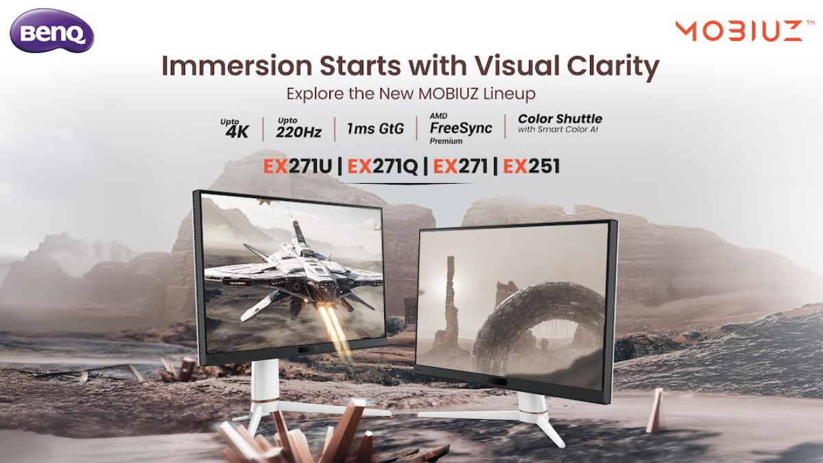 BenQ launches Mobuiz a next-gen gaming monitor range
