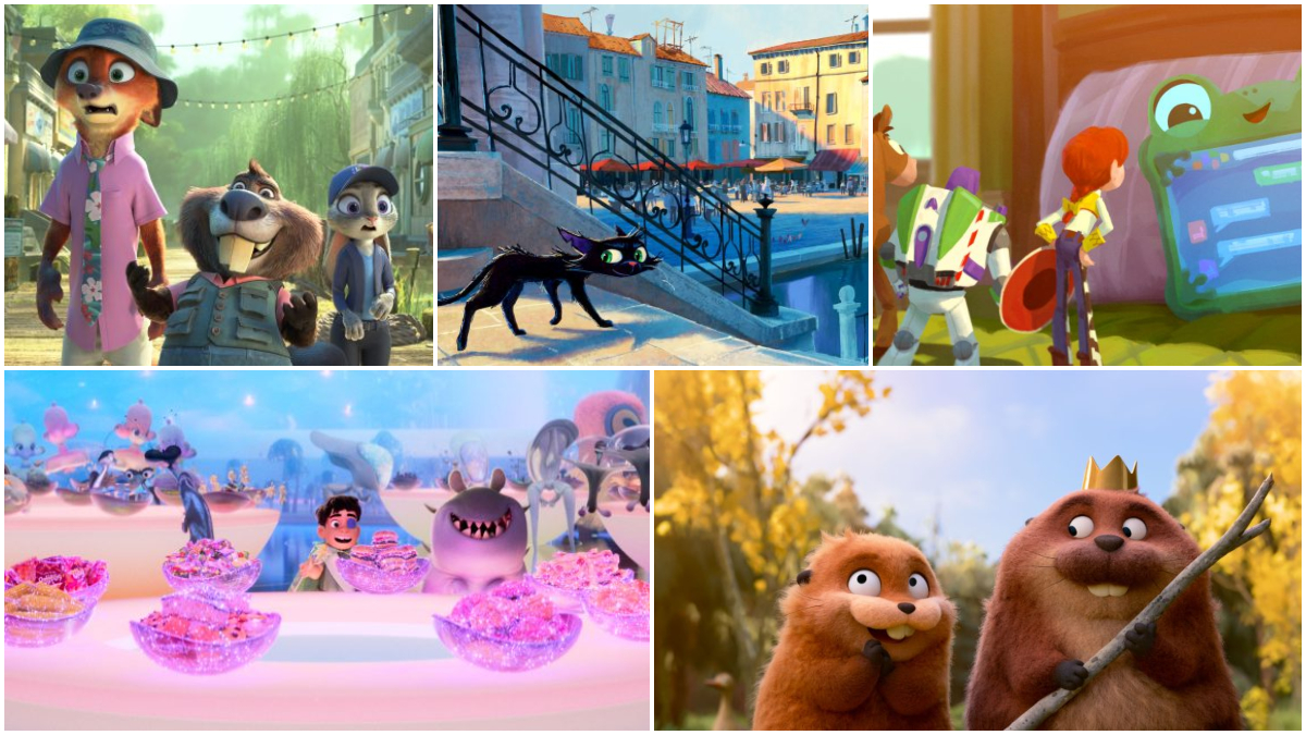 Walt Disney Animation Studios and Pixar Animation Studios reveal ...