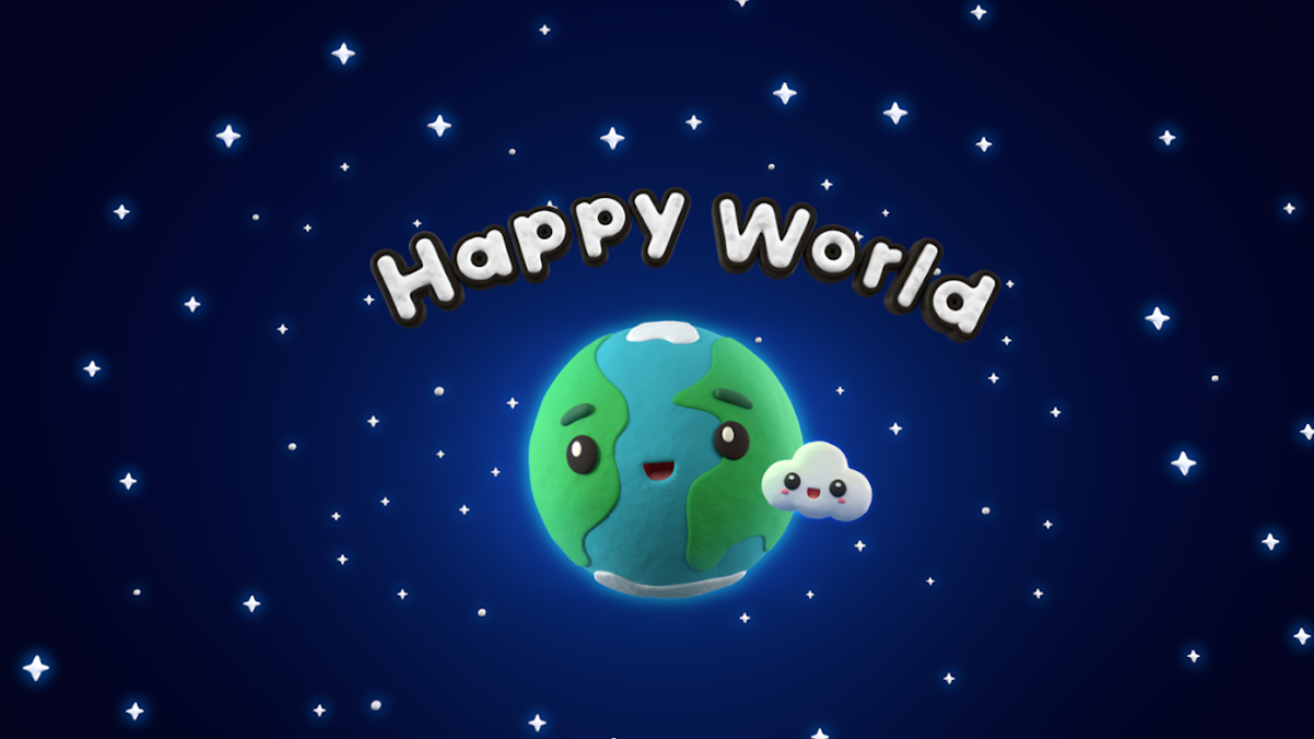 Visional Pop and FriendsWithYou team up for ‘Happy World’ series