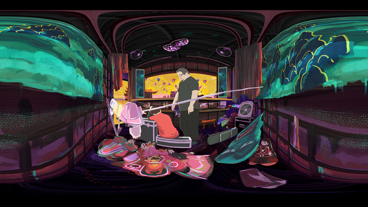 Taiwan’s glove puppetry project ‘Hungry’ gets selected in VR for Annecy ...