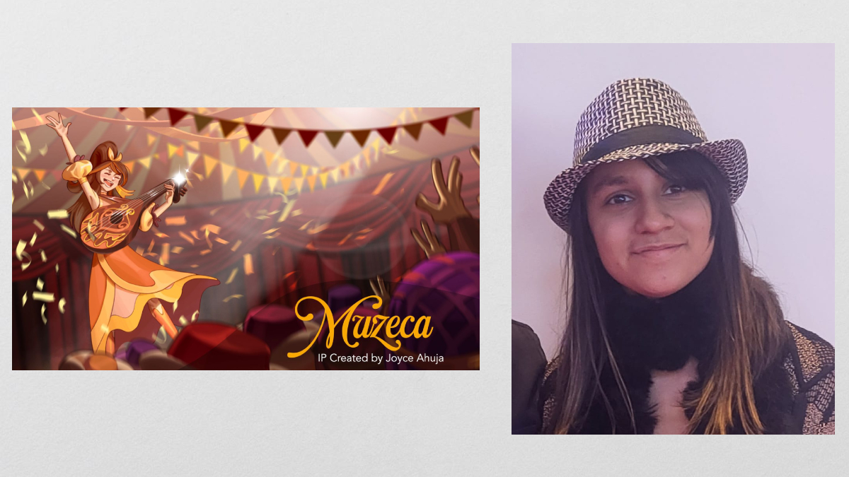 From scribbles to a studio: Joyce Ahuja turns her animation dreams into ...