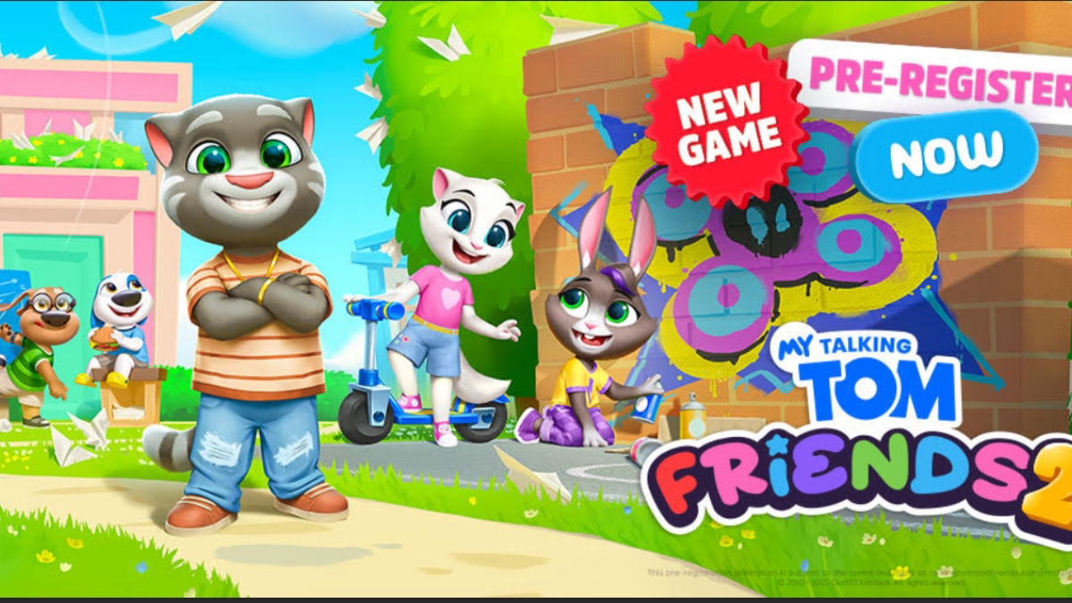 Outfit7 rolls out ‘Talking Tom Friends 2’ and opens pre-registration