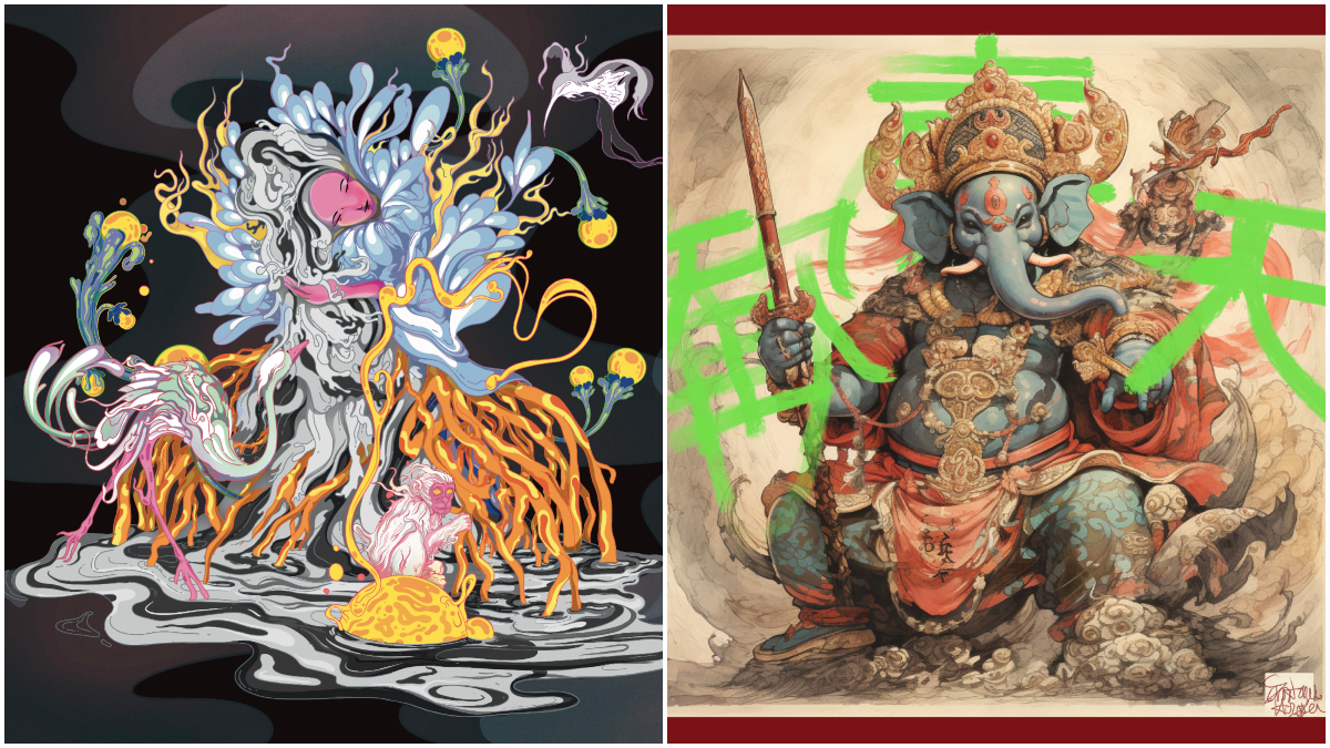 The devil's in the detail: Santanu Hazarika's art that bleeds stories