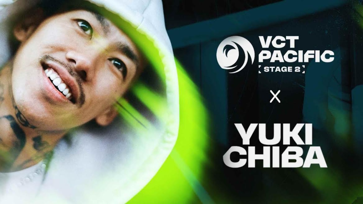Japanese rapper Yuki Chiba to perform live at VCT Pacific grand finals