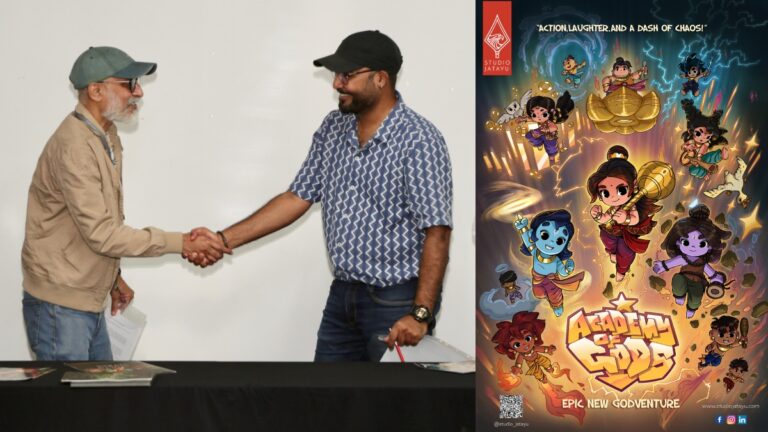 Studio Jatayu and Zebu to co-develop animated series ‘Academy of Gods'