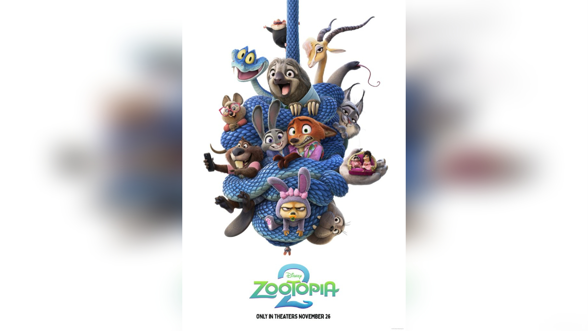 In ‘Zootopia 2,’ Judy Hopps and Nick Wilde face a slithering new threat
