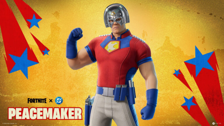 Fortnite introduces DCU inspired ‘Peacemaker’ outfit in the item shop