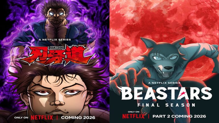 Netflix unveils 'Baki-Dou' and 'Beastars Final Season' assets at 10th ...