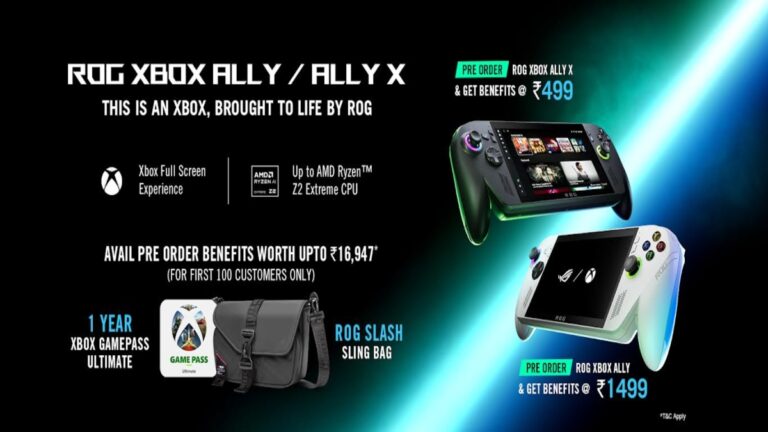 Asus India ROG announces new handhelds