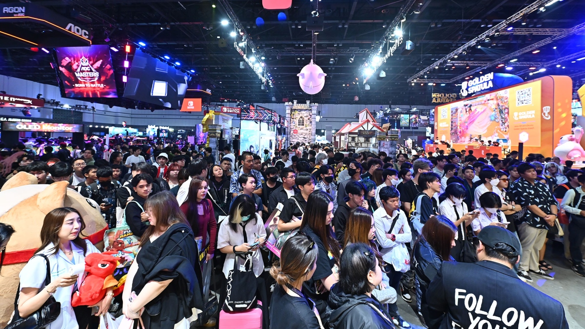Strong attendance for first Gamescom Asia x Thailand Game Show