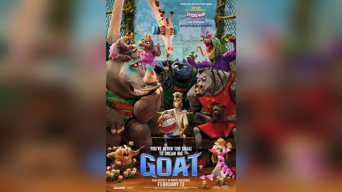 Sony Pictures Animation unveils trailer for sports comedy ‘Goat’