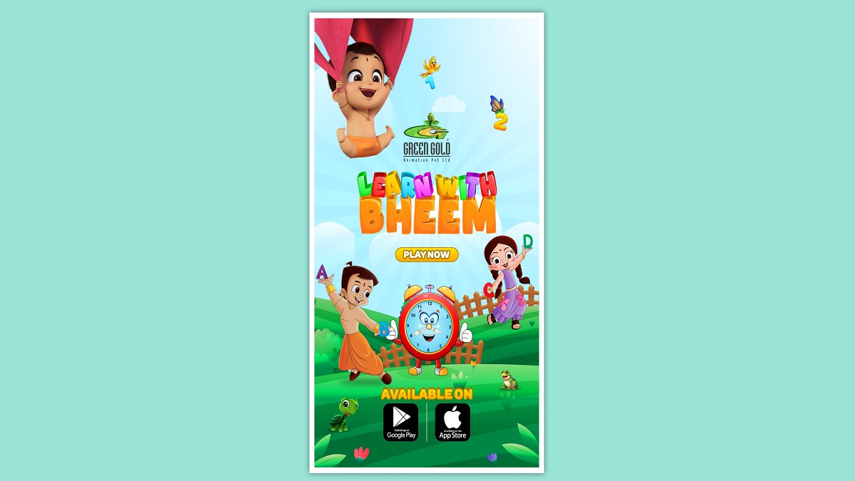 Green Gold Animation forays into edu-tech space with Learn with Bheem ...