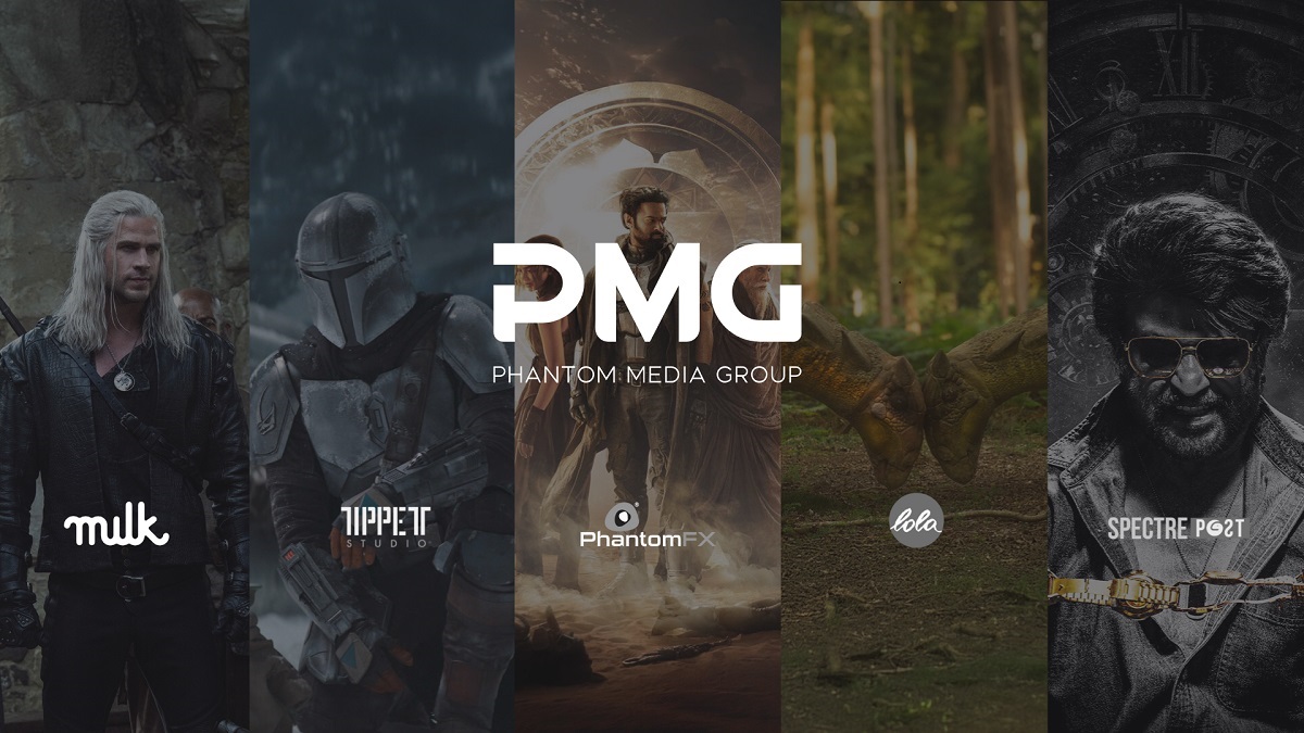 Phantom Media Group launches uniting Tippett Studio, Milk VFX, Lola ...