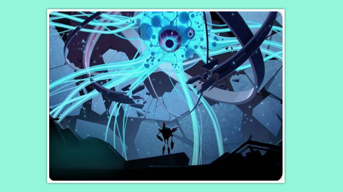 Guru Studio’s sci-fi short animated film ‘Space Between Stars’ is ...