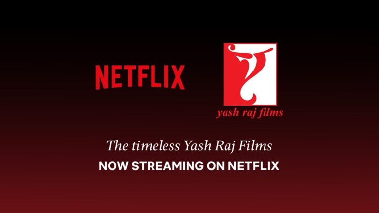 Netflix and Yash Raj Films join hands to present iconic Bollywood ...