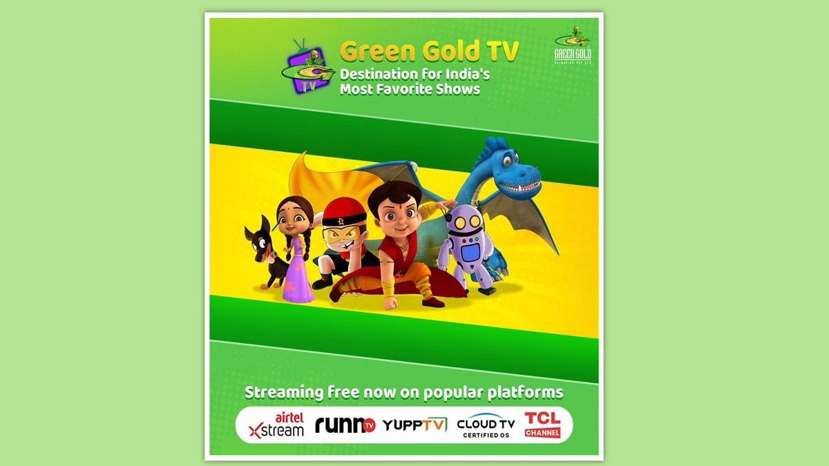 Green Gold Animation forays into FAST channel ecosystem with the launch ...