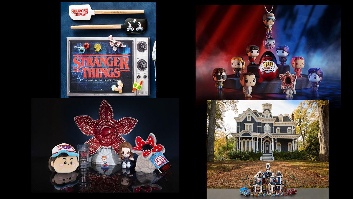 Netflix unveils ‘Stranger Things 5’ merchandise partnerships and brand ...