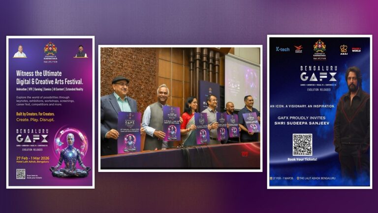 Bengaluru GAFX 2026: Where India’s AVGC-XR strategy meets its ...