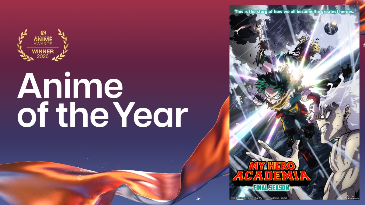 Crunchyroll Anime Awards 2026 winners revealed
