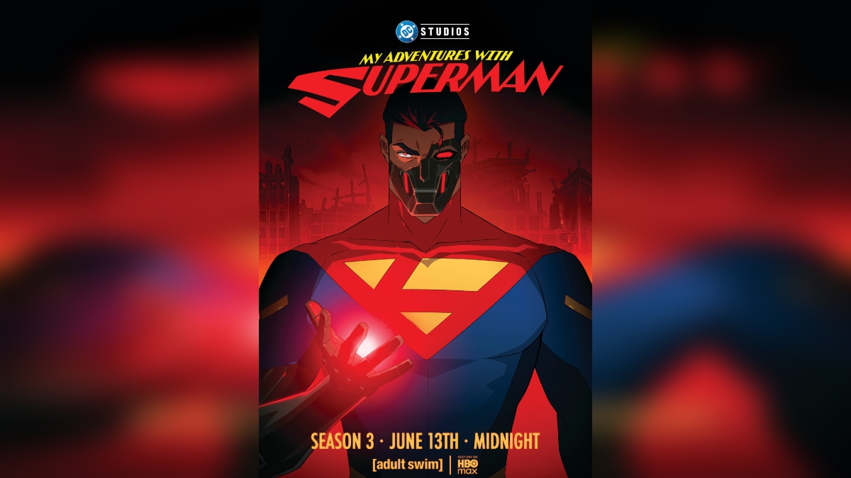 ‘My Adventures with Superman’ returns with season three this June