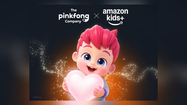 Pinkfong and Amazon Kids+ announce Bebefinn series