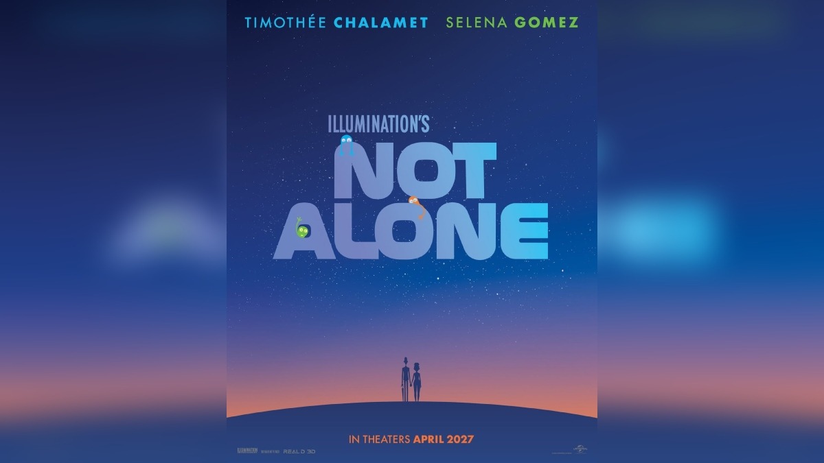 Illumination's 'Not Alone' set to release in theatres on April 2027